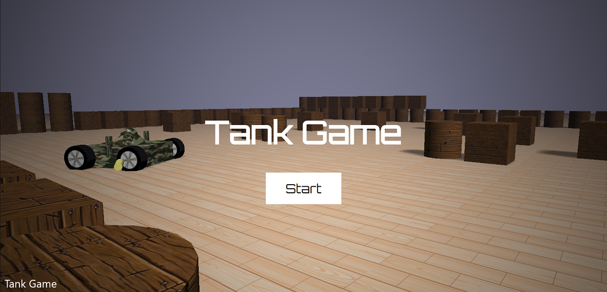 3d Tank Game using Babylonjs, code for free | by Tajammal Maqbool | Medium