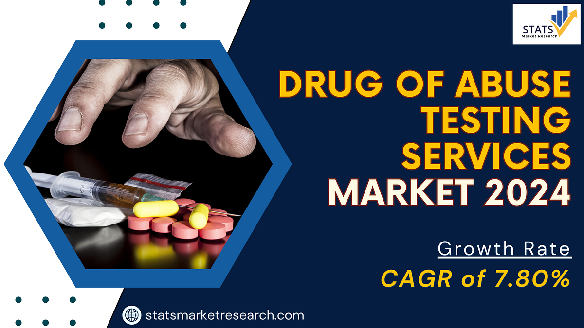 Navigating the Drug of Abuse Testing Services Market on the Medium ...