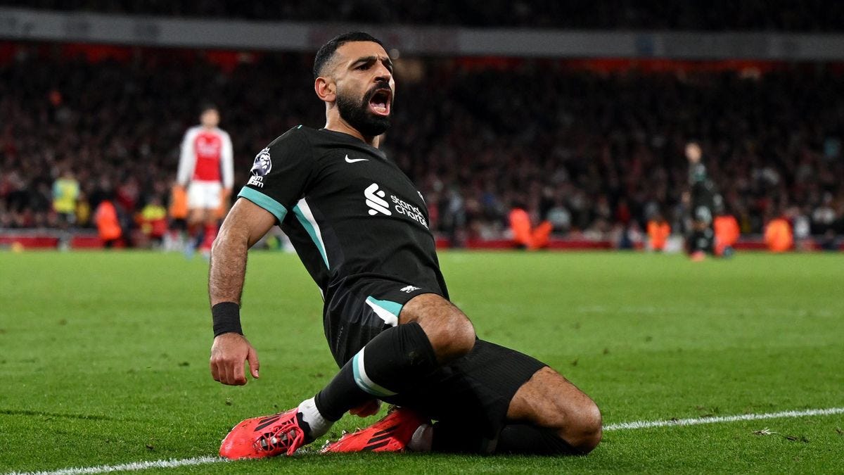 Honours even at The Emirates. Arsenal 2 Liverpool 2, 27th October… | by ...