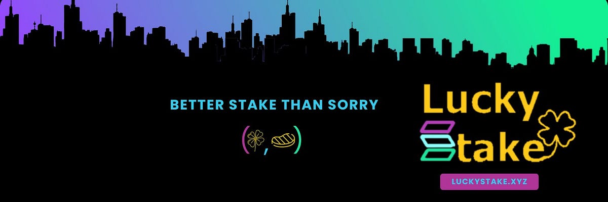 Making Staking Fun with Lucky Stake | by Divine Dogs | Medium