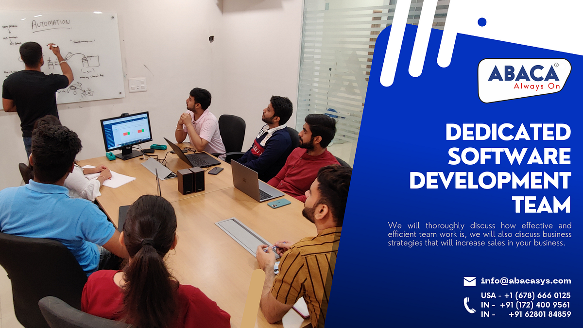 Dedicated Software Development Team — Abacasys - Abacasys - Medium