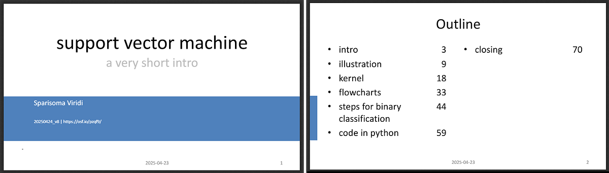 Support vector machine - Sparisoma Viridi - Medium