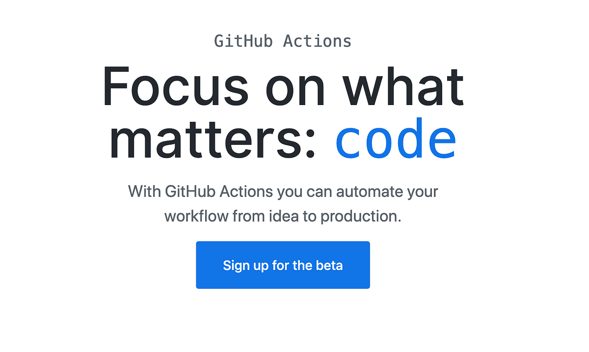 Github Actions สร้าง Workflow ด้วยการลากๆ วางๆ (ตอนที่ 2) | by Praphan ...