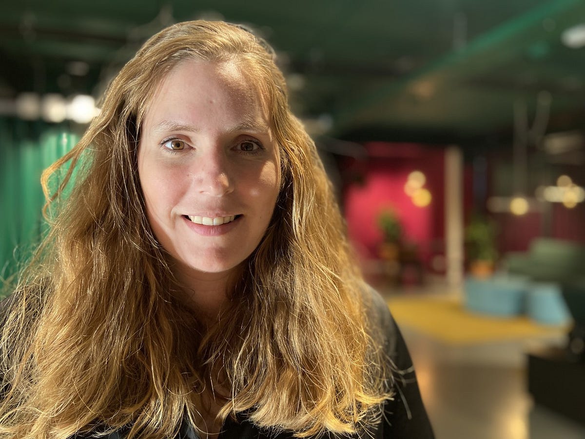 Hi Karlijn. Karlijn Pustjens is a Brand Designer at… | by Connie Fluhme ...