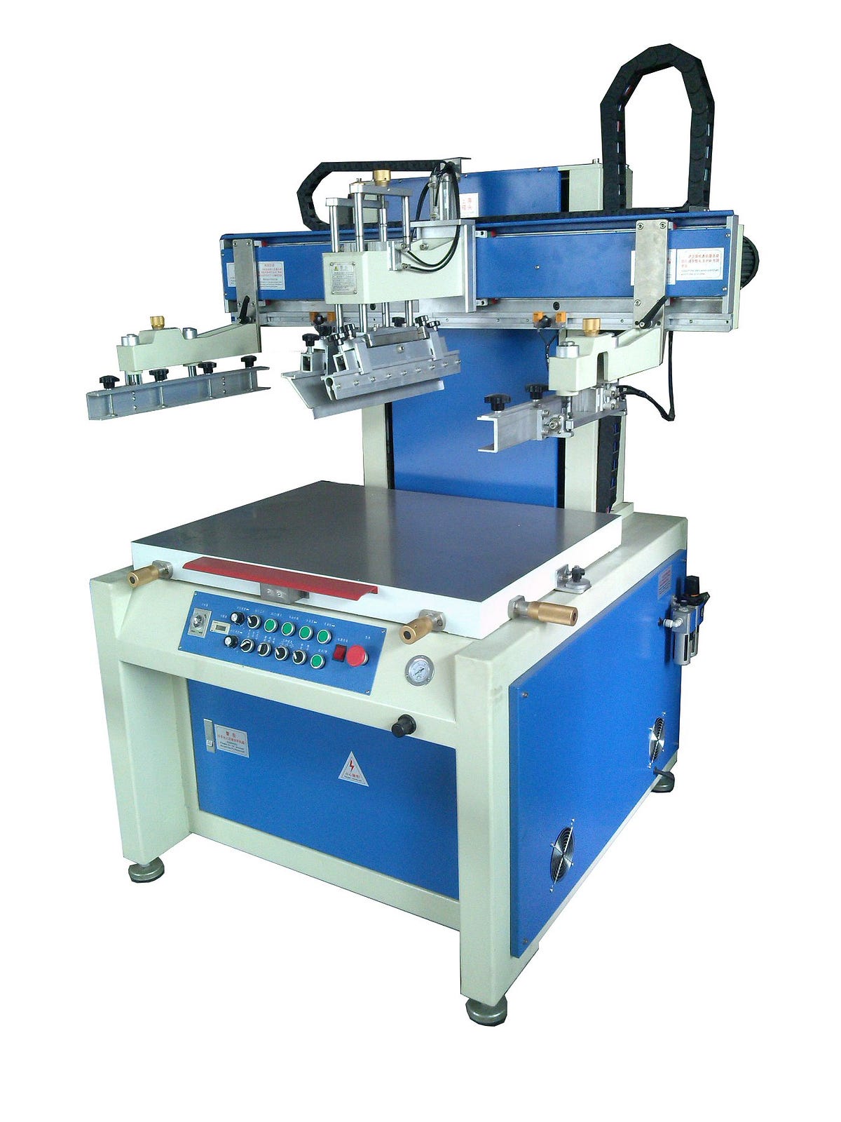 China Plain Screen Printing Press for Film Switch Panel | by Sam Shen ...