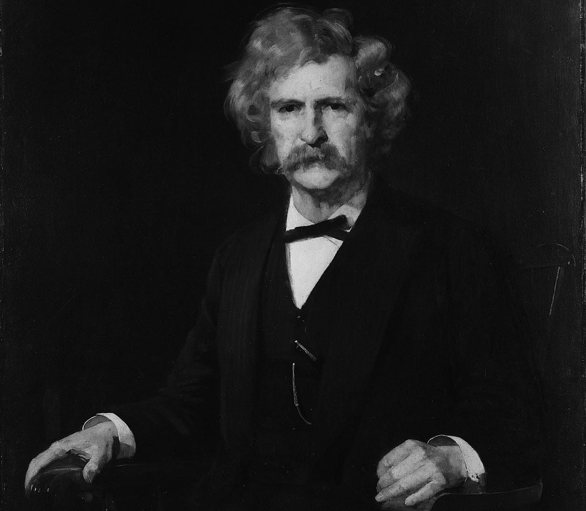 Mark Twain’s Almost Duel to the Death | by Janis Masyk-Jackson | Write ...
