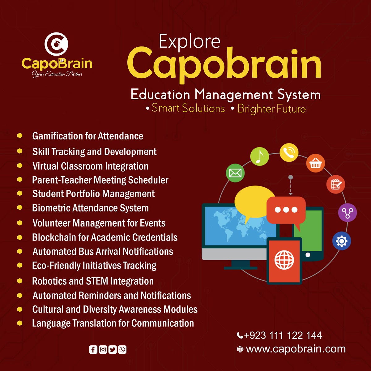 Revolutionizing Education with CapoBrain: A Comprehensive Guide to Our Educational LMS Software ...