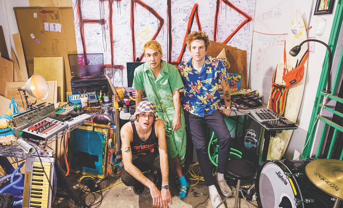 Fidlar Merch. Fidlar, the energetic punk rock band… | by Aicragcinemod ...