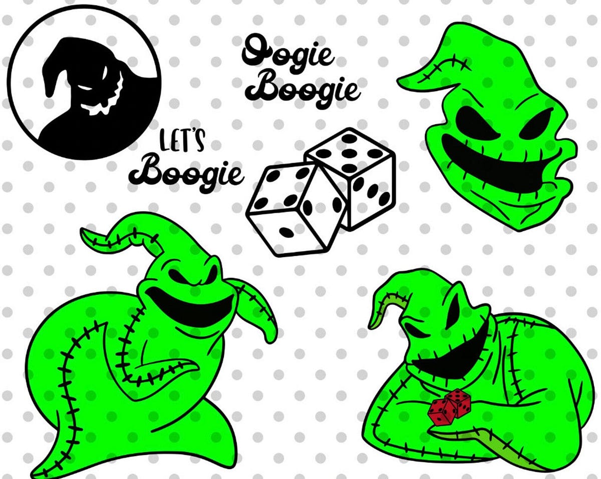 Boogie man SVG Bundle | by Paul Clark | Jul, 2024 | Medium