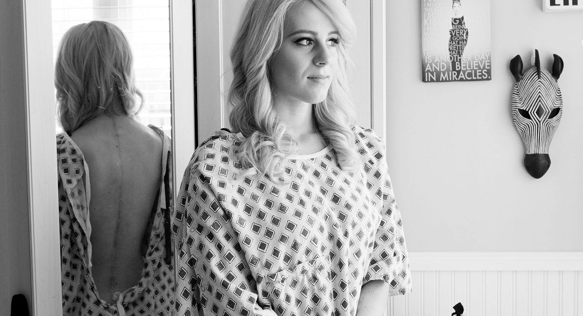 A beauty queen with a crown, a sash — and an IV pole | by The Lily News ...