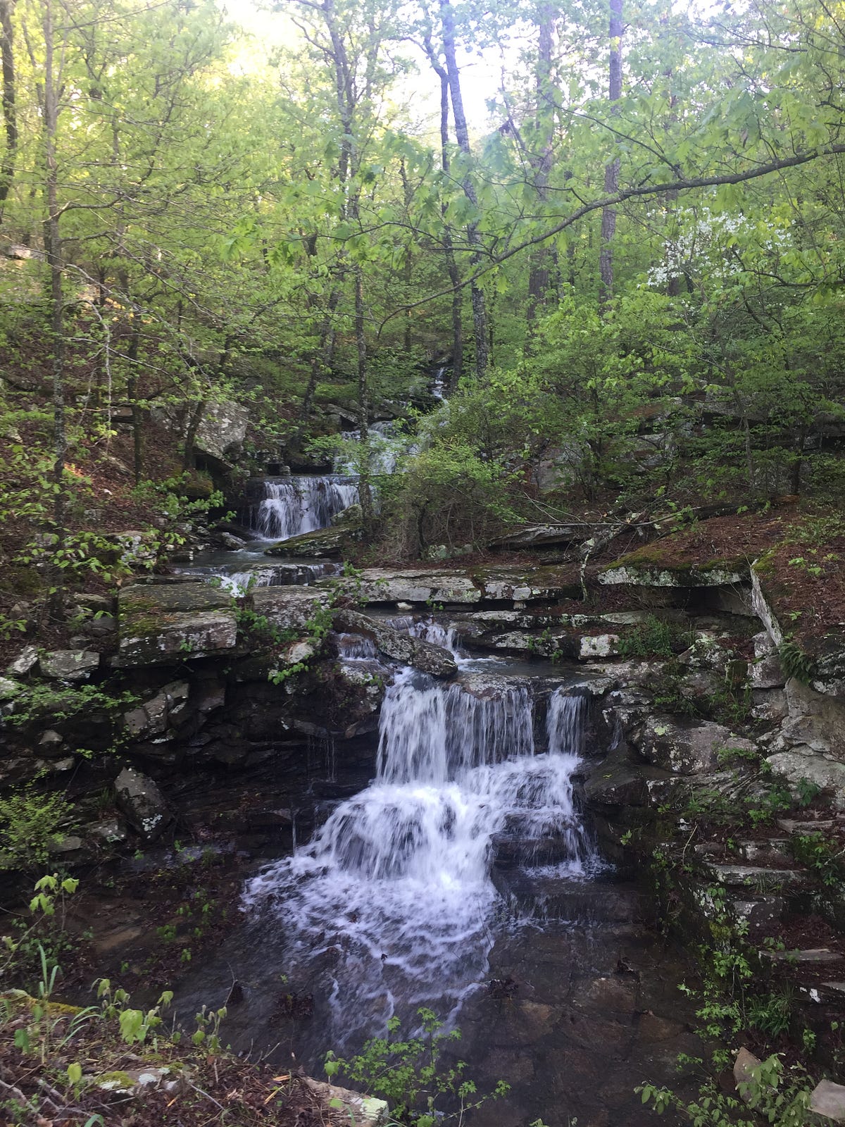 APRIL STORMS=WATERFALL ADVENTURES | by Chuck Dudley | Travelin’ Arkansan