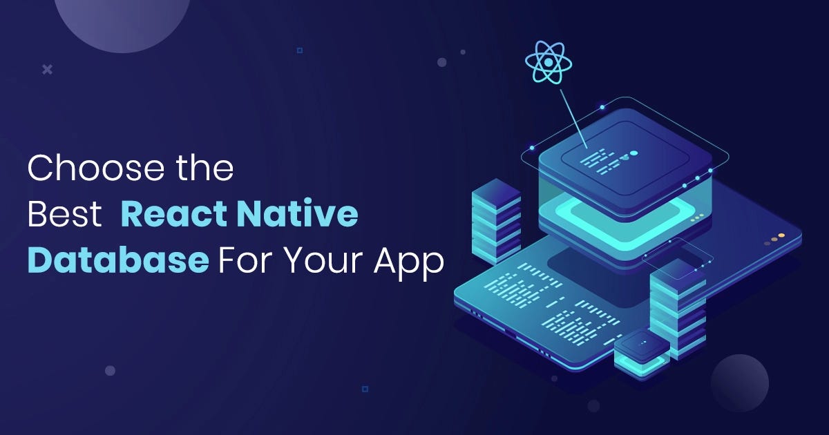 Various local database options for offline functionality in a React Native app | by Asfand Yar ...