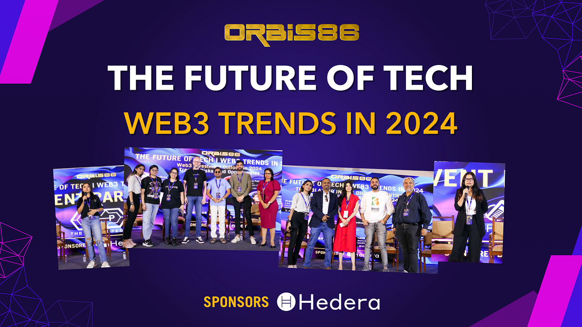 The Future of Tech: Web3 Trends in 2024 | by Orbis86 | Medium