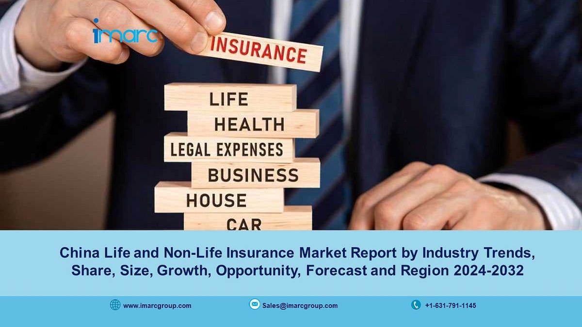 China Life and Non Life Insurance Market Expected to Rise at 3.70% CAGR ...