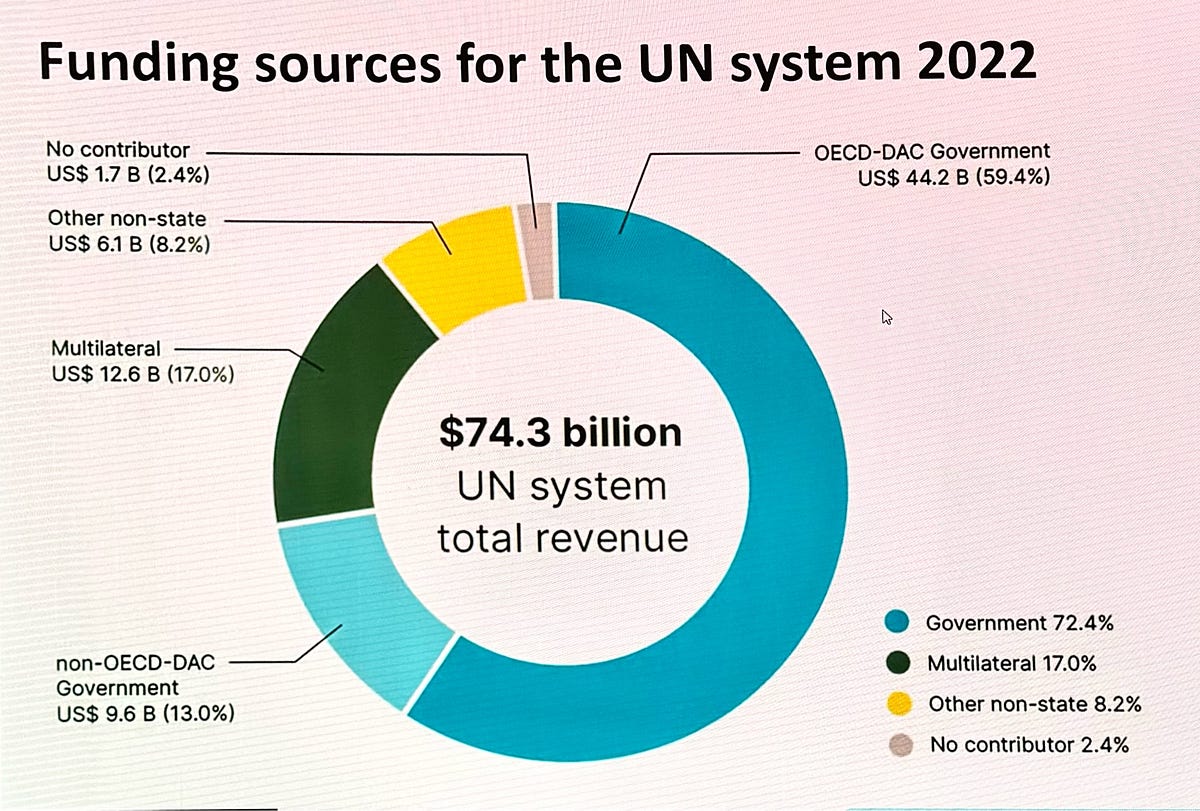UN Funding Crisis: Global Goals in Decline as Financial Gaps Widen | by ...