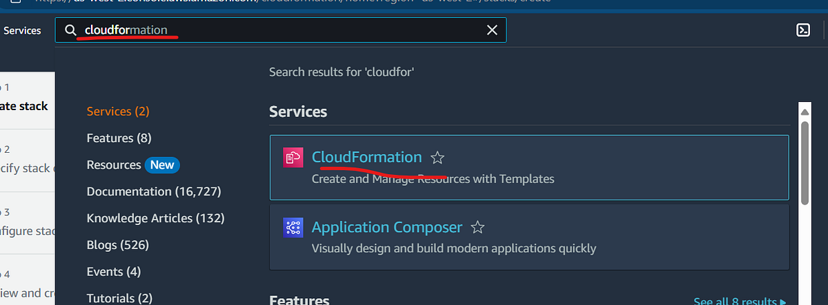 CloudFormation. CloudFormation manages your… | by Jagadeesh Murru | DevOps.dev