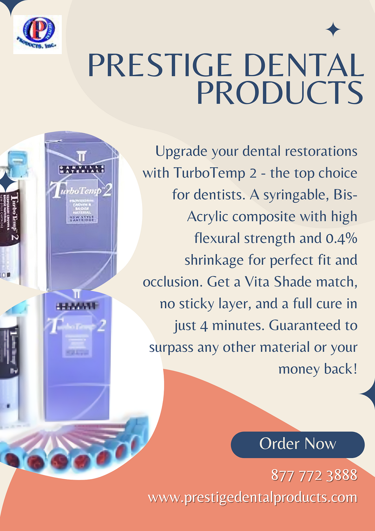 Say Goodbye to Sticky Residue with Prestige Dental Products’ TurboTemp ...