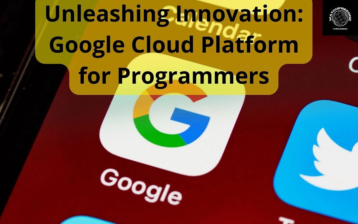 Unleashing Innovation: Google Cloud Platform for Programmers | by ...