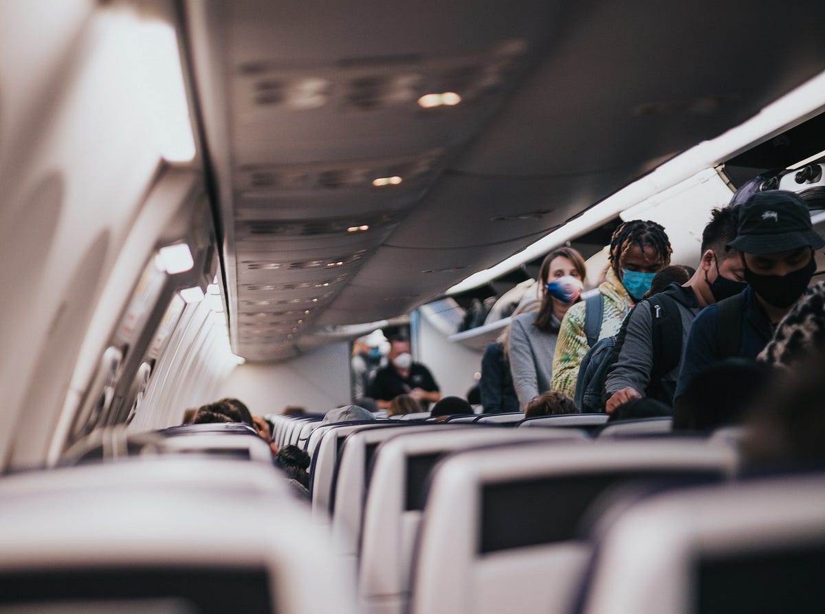 New Data Shows Where Travelers Stand on Airplane Mask Mandates | by ...