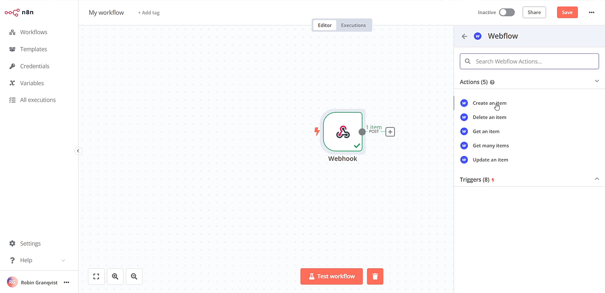 Self Hosting N8n — The Free Zapier Alternative By Robin Granqvist Medium