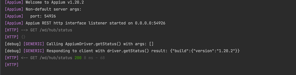 How to Start Appium Server Programmatically in Java | by Rommel Malqued | Geek Culture | Medium
