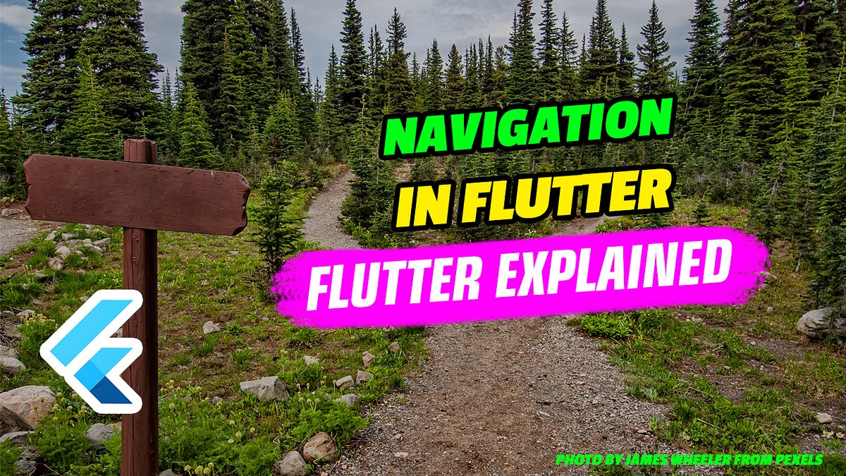 Three ways to handle Flutter Navigation | by Max Weber | Flutter Community | Medium