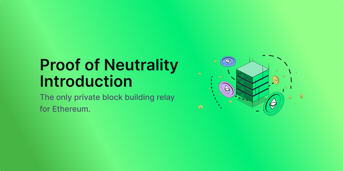 Introducing the PoN Relay–A Revolutionary Decentralized MEV Relay | by ... Introducing the PoN Relay–A Revolutionary Decentralized MEV Relay | by ...