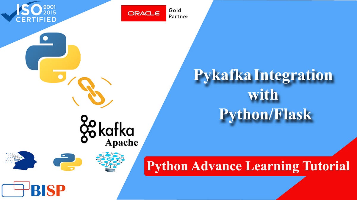 Pykafka Integration With Python Flask By Yadav Tiwari Medium