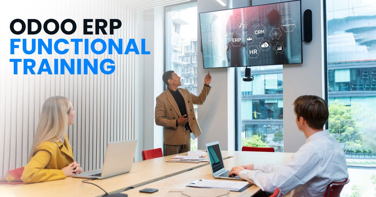 Odoo ERP Functional Training. A robust open-source ERP system called… | by Odoo Express | Medium