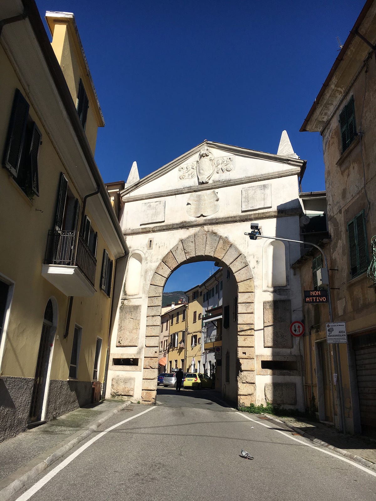 Porta Martana. Cari amici oggi voglio pubblicare la… | by the lands of ...