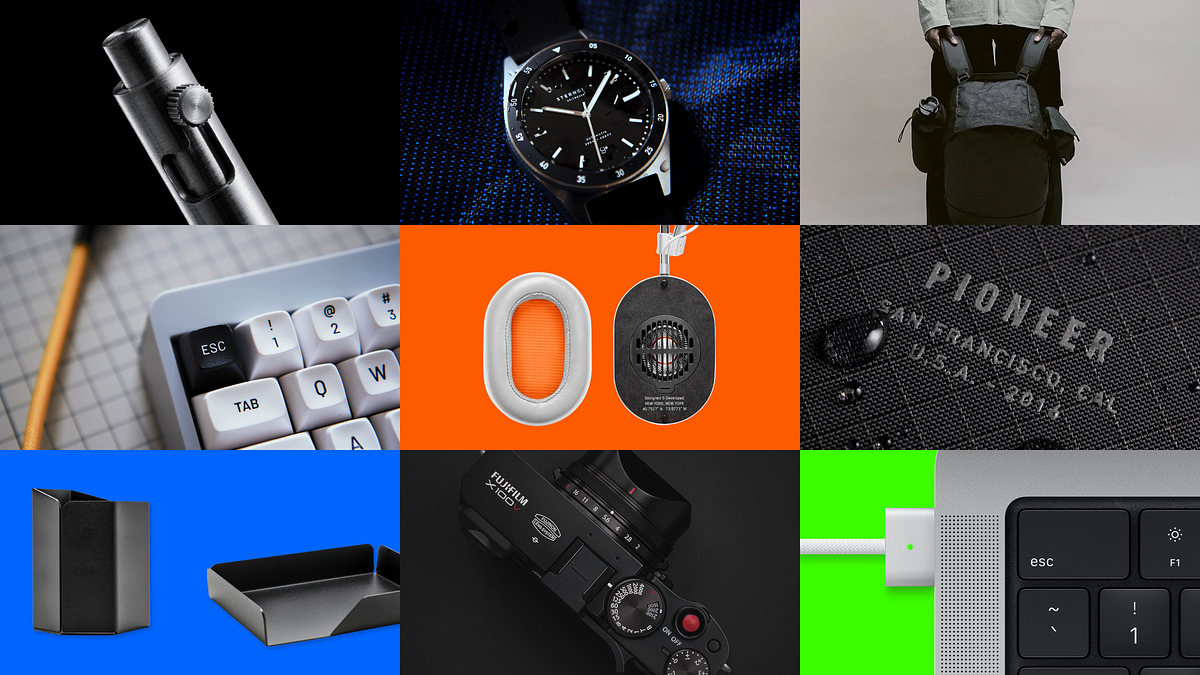 The 2021 Minimalist Gift Guide. Beautiful Items for Home & Work | by ...