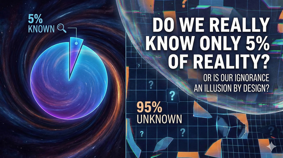 Do We Really Know Only 5% of Reality - Or Is Our Ignorance an Illusion ...