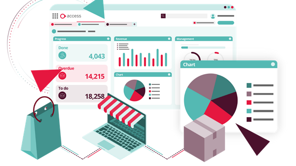 Order In Management Clipart