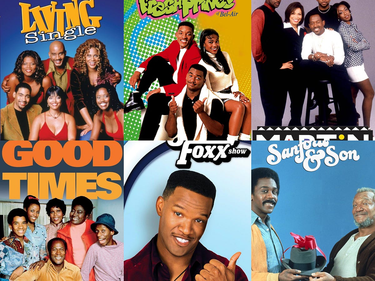 15 of the Greatest Black Sitcom Theme Songs | by DAR Sports Media | Medium