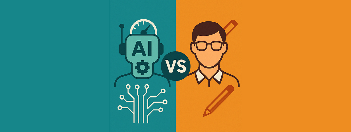 AI Speed vs. Human Precision: Why Both Matter in Development | by Kanav Arora | Jul, 2025 | Medium
