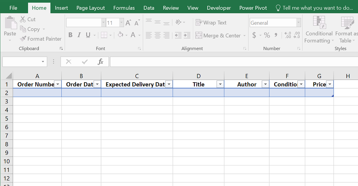 UserForms for Data Entry. Part 2. Once again about UserForms | by Adina ...