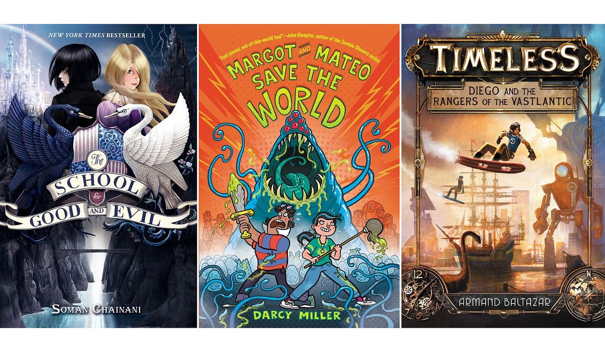 11 Books Where the Main Characters Have to Save the World | by ...