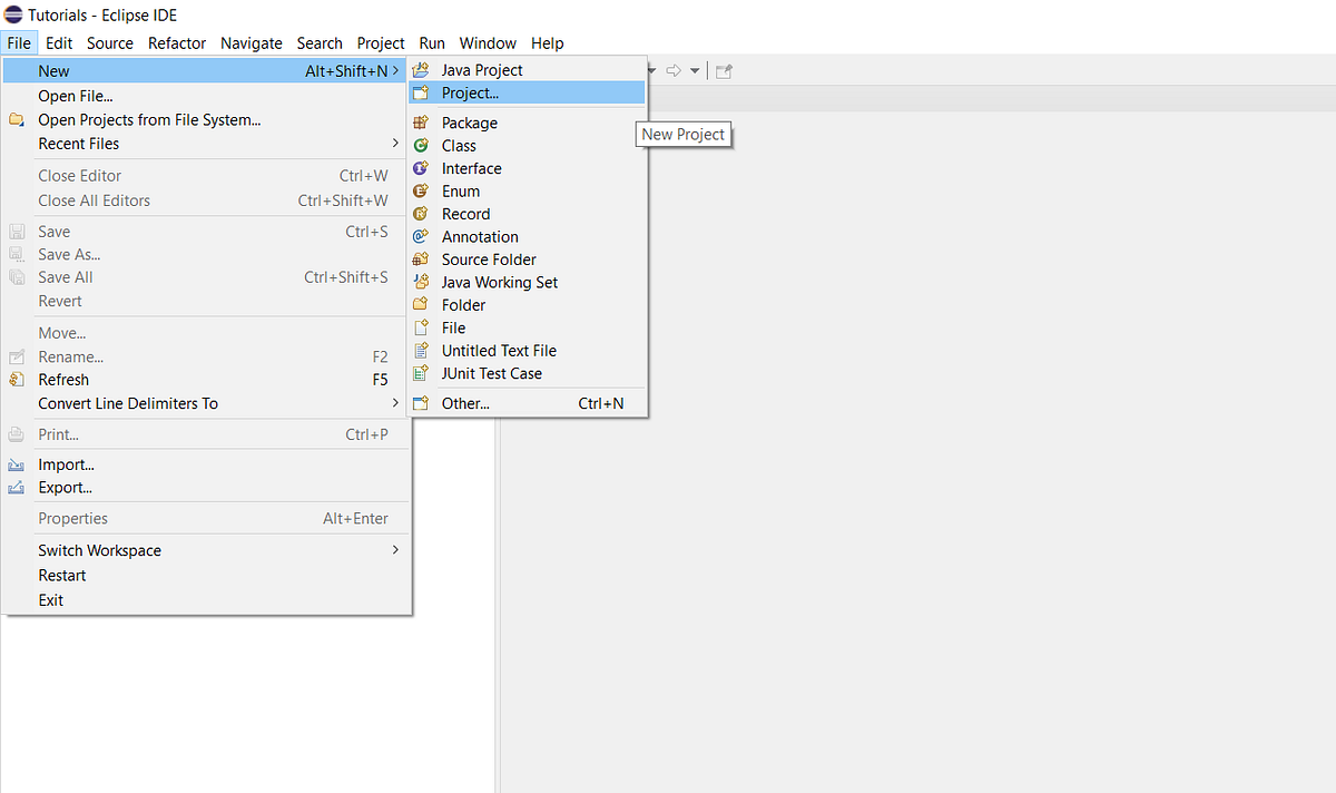 In this tutorial, I will explain how to create a maven project in ...