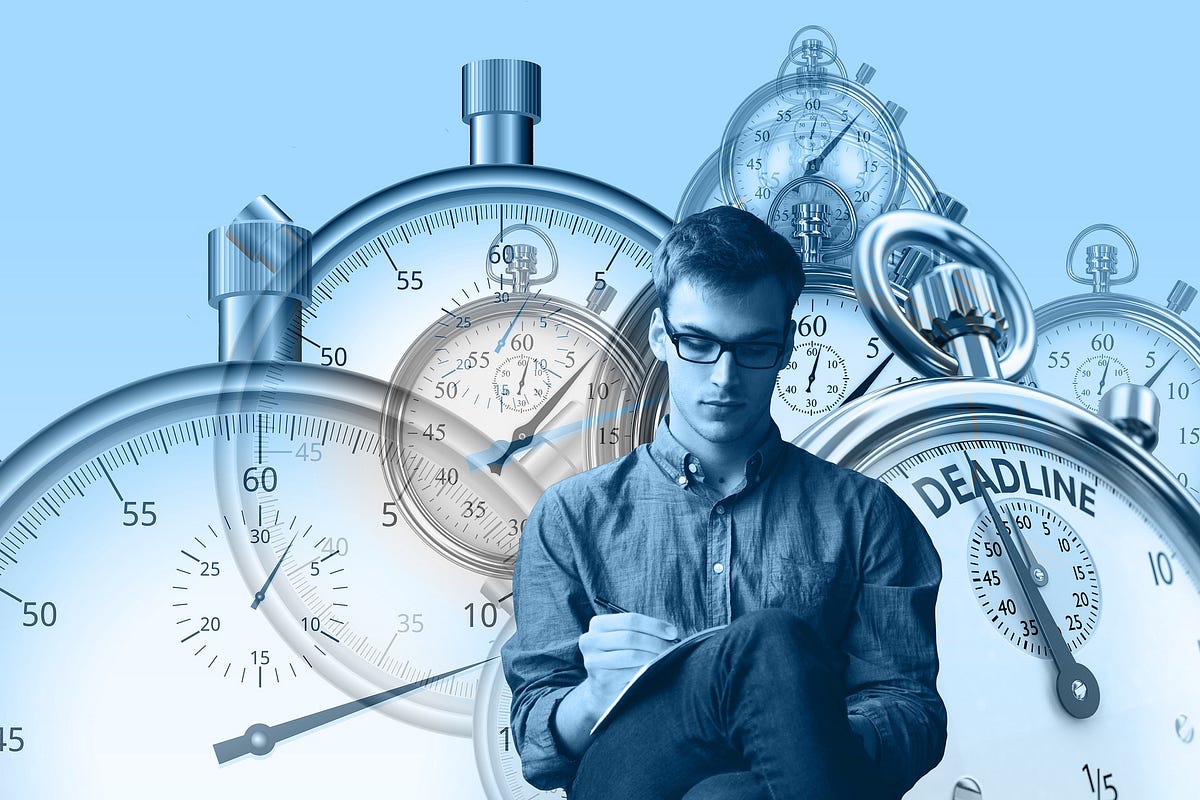 6 Steps to Better Time Management | by Christopher C. Taverna | Medium