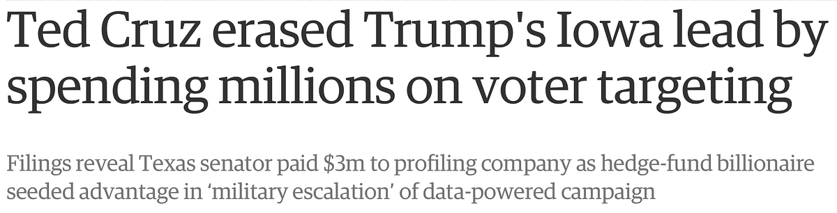 What’s Missing From The Trump Election Equation? Let’s Start With ...