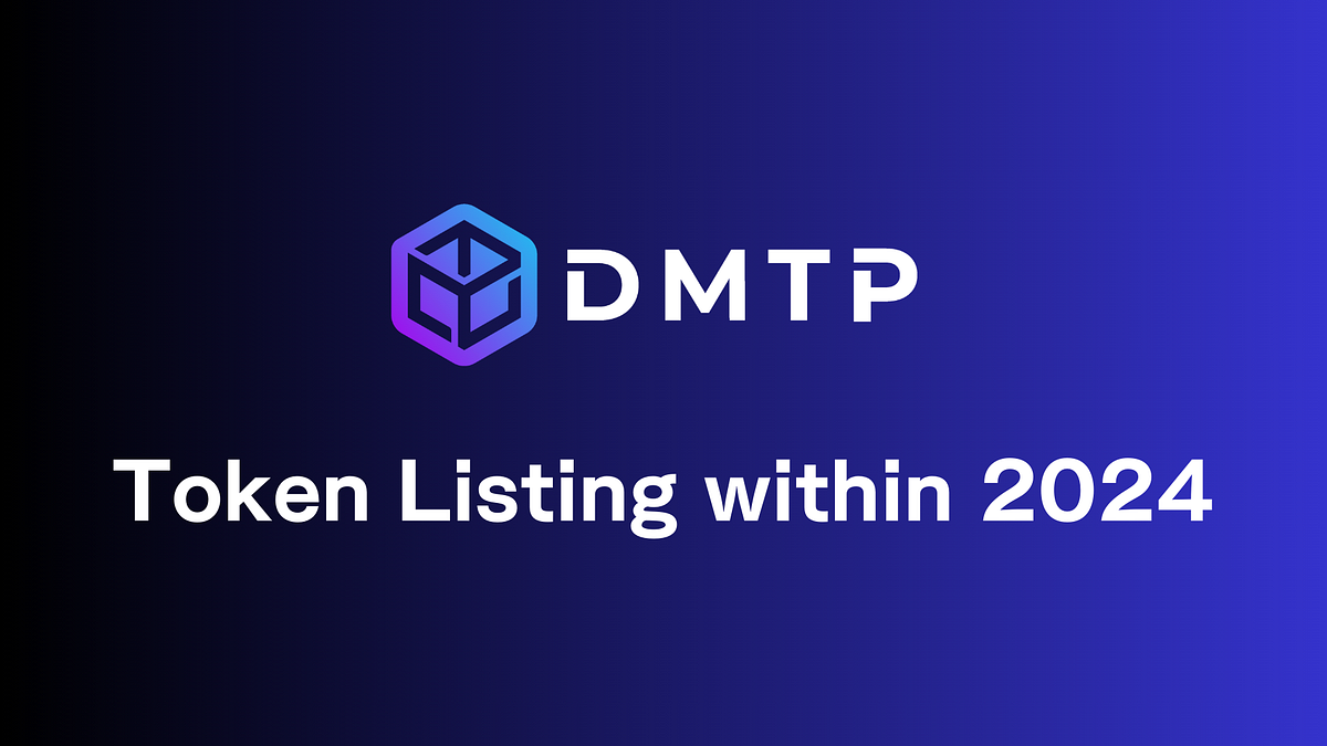 Announcement of Token Listing Plan within 2024 | Web3 Communication ...