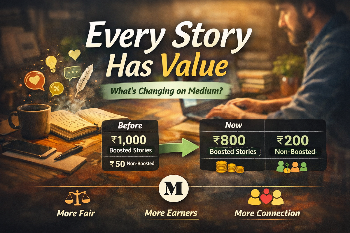Your Story Not Boosted Yet?. Here Is the Good News for You…! | by ...