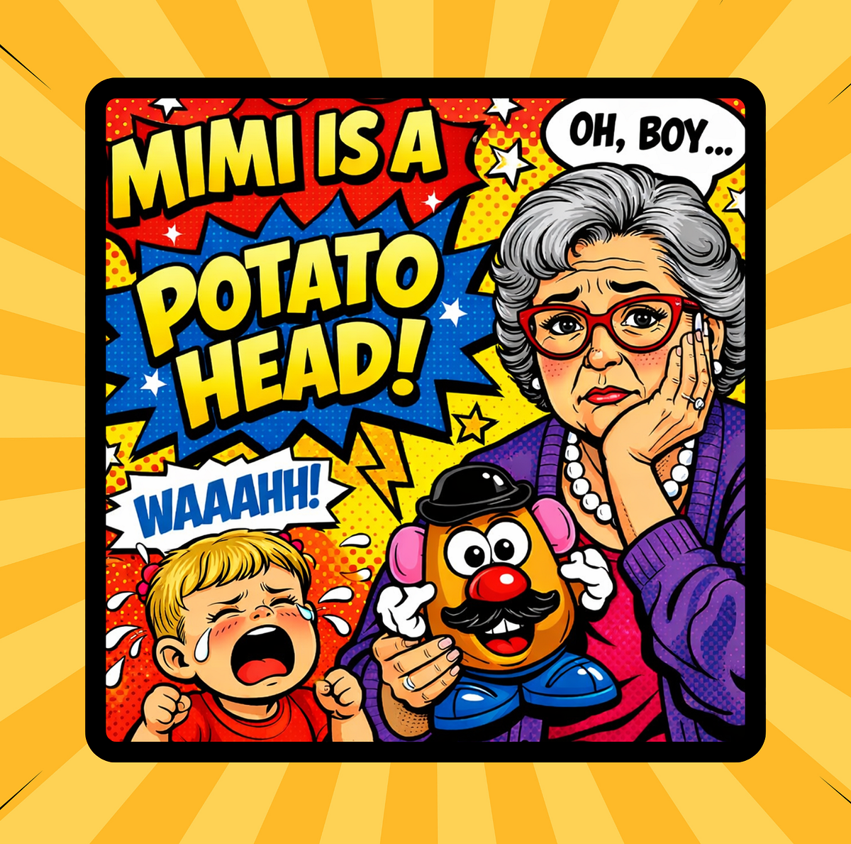 Mimi Is a Potato Head. …when sometimes doing my best just… | by Diane ...