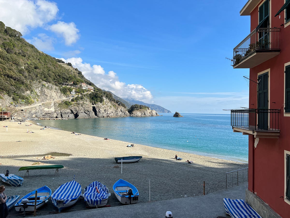 Exploring the Cinque Terre: From La Spezia to Monterosso and Vernazza ...