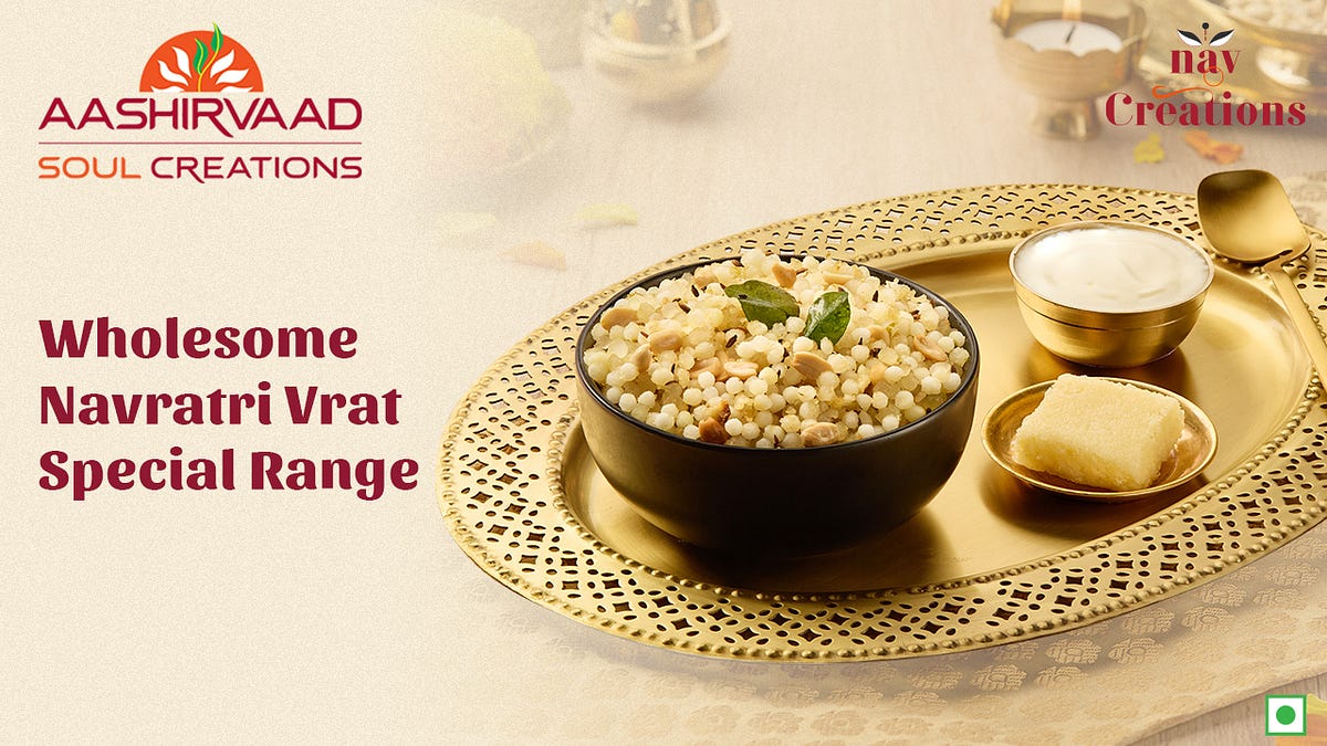ITC Aashirvaad Soul Creations Unveils Exclusive Navratri Menu ...