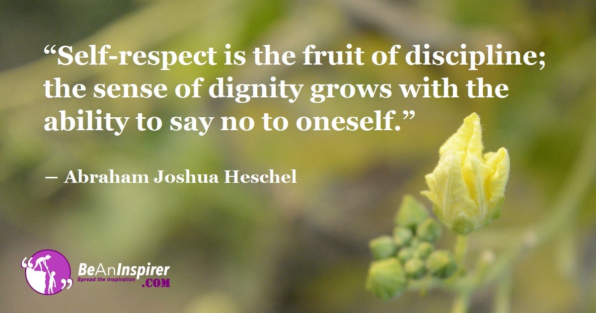 How to Say No to Yourself and Boost Your Self-Respect | by KrishNick ...