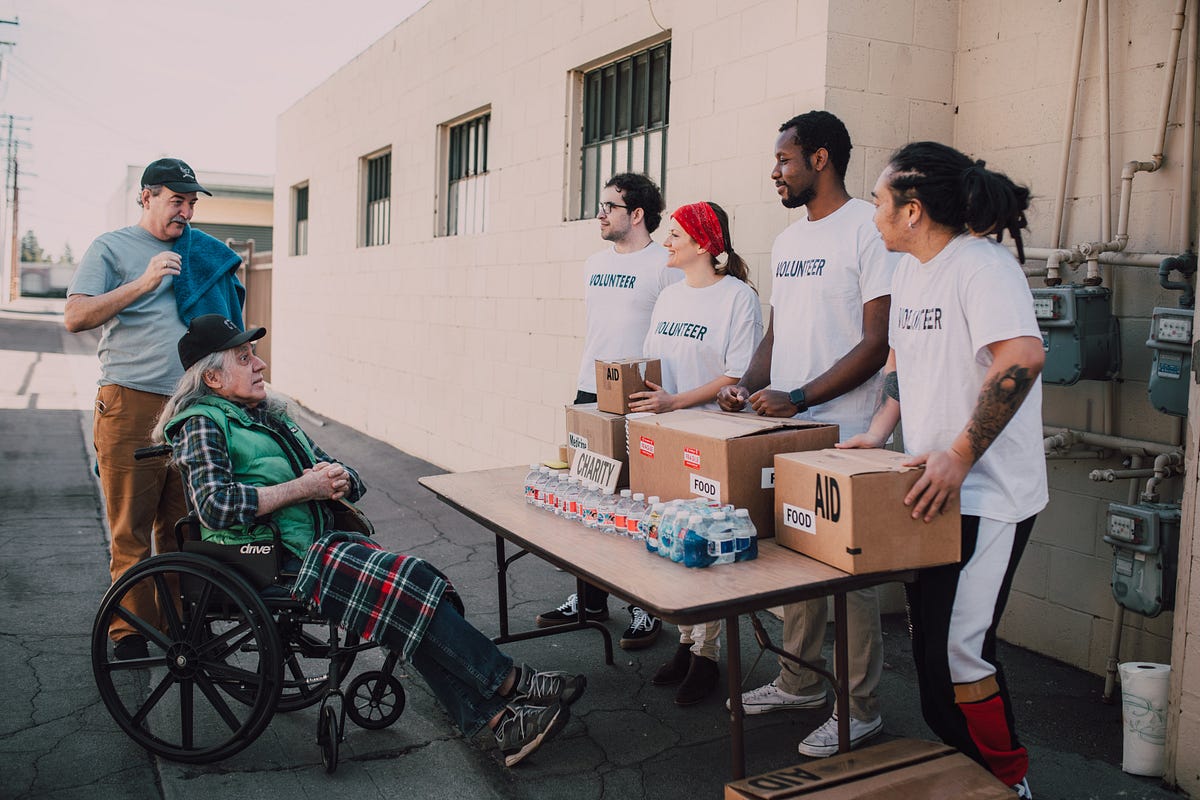 The Power of Volunteering in the Community | by Nabeeha Arshad | Medium