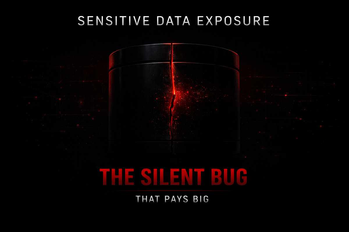 Sensitive Data Exposure: The Silent Bug That Pays Big | by Monika ...