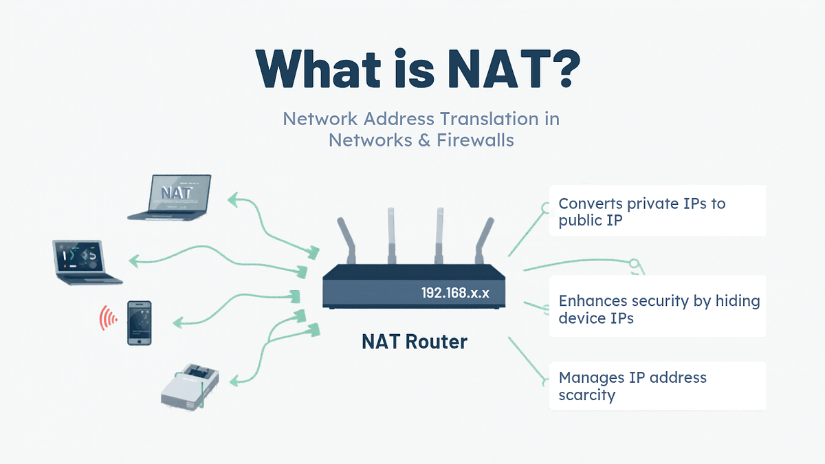 What is NAT in Network and Firewall? | by Pawan Natekar | CodeX | Mar ...
