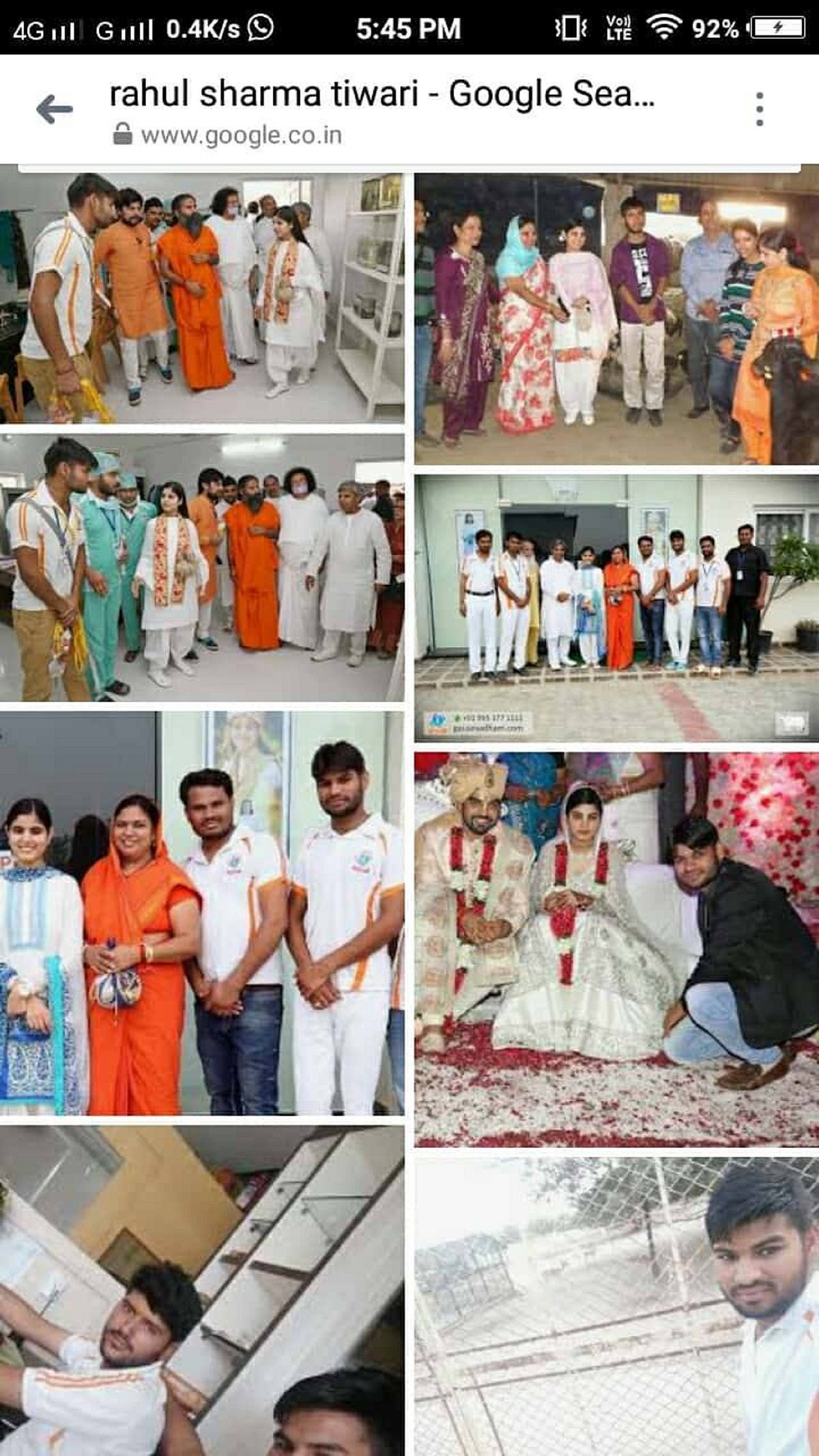 i am a krishna devotee, Media Co-ordinator at Gau Sewa Dham Hospital ...